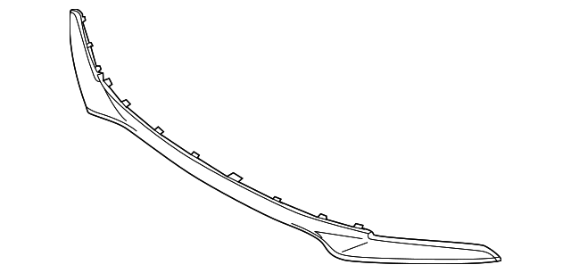 39842390 - Center Cover - 2017-2020 Volvo V90 Cross Country | Volvo OEM ...