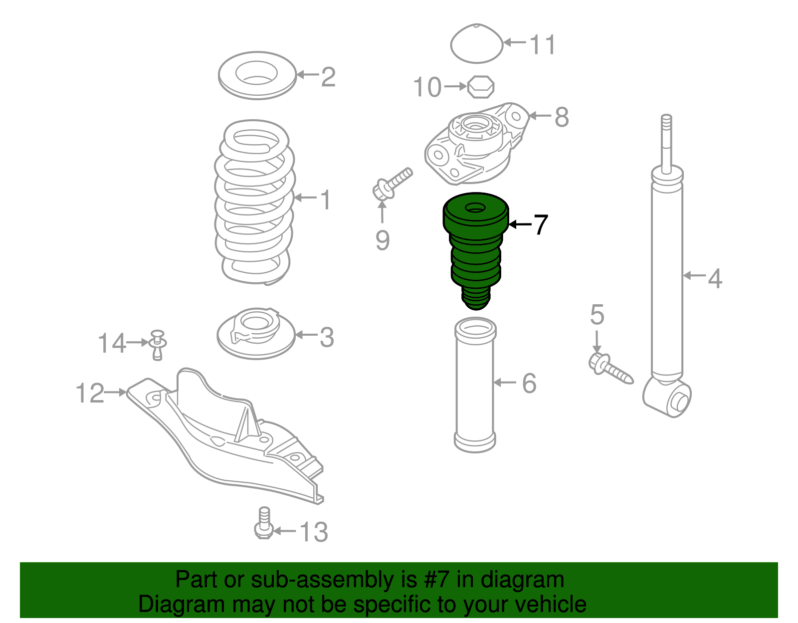 5N0-511-359-B - Bumper 2016-2017 Volkswagen | Volkswagen Parts Catalog