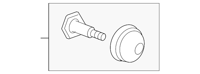 2008-2013 GM ABS Control Module Insulator 25810186 | GMPartsDirect.com