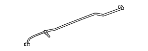 LR077702 - Vent Hose 2016-2021 Land Rover | Land Leaping Genuine ...