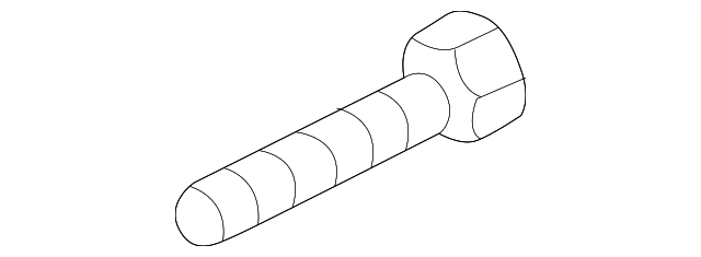 N-010-261-3 - Fan Assembly Bolt 1996-2002 Audi | Audi OEM Parts