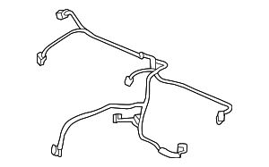 80650-T3V-A40 - Wire Harness 2014 Honda Accord | Honda Parts Online