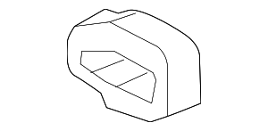 80222-TR0-A02 - AC & Heater Case Seal 2013-2017 Honda Accord | Honda ...