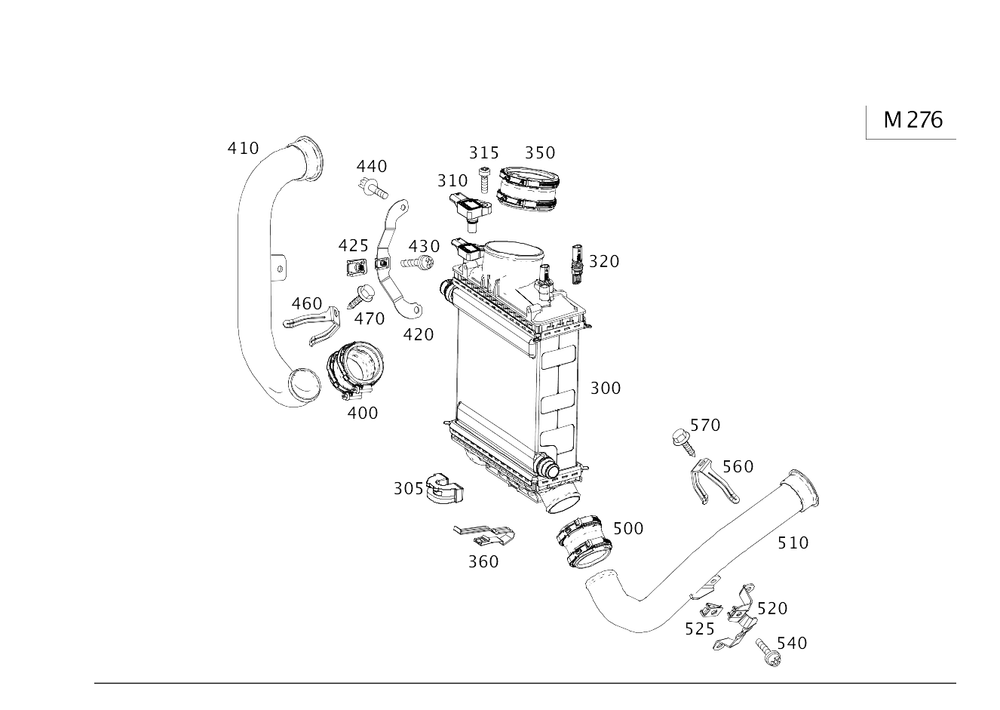 276-094-14-91 - Boot 2015-2023 Mercedes-Benz | Mercedes-Benz USA Parts