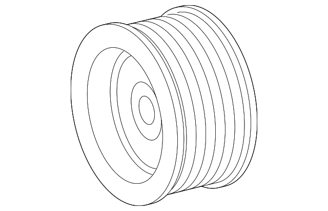 2015-2023 Lexus Idler Pulley 16603-36010 | OEM Parts Online