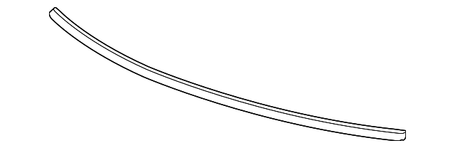 2013-2017 Honda Accord Rubber, Windshield Dam (C) 73227-T2F-A01 | Honda ...