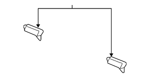 91568-SDA-A01 - Clip Windshield (Upper) - 2003-2017 Honda | Honda ...