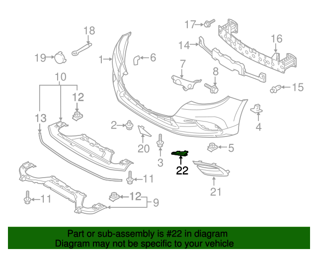 B63B-50-C22 - Trim Bezel - 2017-2018 Mazda 3 | MazdaSwag