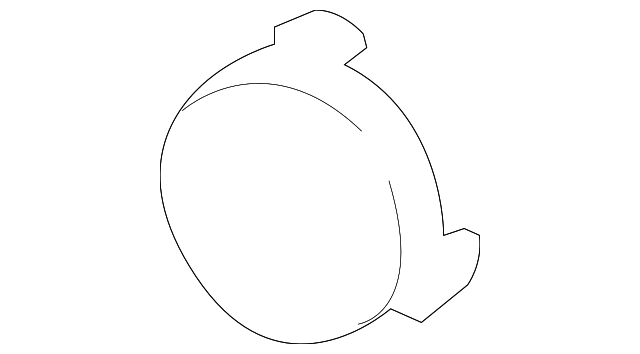 2017-2018 Mazda 3 Tow Bracket Cover BANE-50-A11-9U | RealMazdaParts.com
