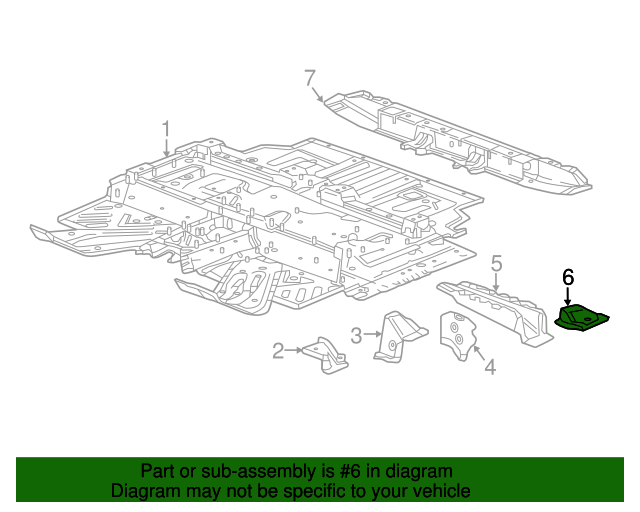 2016-2020 Buick Envision Extension 23227978 | GMPartsDirect.com