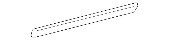 75741-AA907 - Body Side Molding 2002-2006 Toyota Camry | Ourisman ...