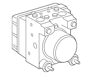 2009-2010 Toyota Tacoma Actuator Assembly 44050-04090 | Toyota Parts Center