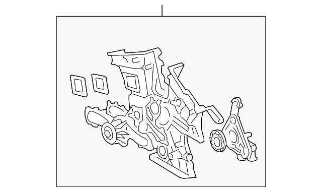 2016-2025 Lexus Engine Timing Cover 11310-0P050 | OEM Parts Online