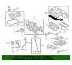 2016-2025 Lexus Plenum Gasket 17176-31130 | OEM Parts Online