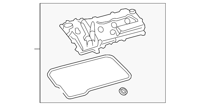 2016-2022 Lexus Valve Cover 11202-0P012 | OEM Parts Online