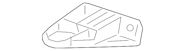 2021-2022 Buick Envision Passenger Side Radiator Upper Bracket 84943714 ...