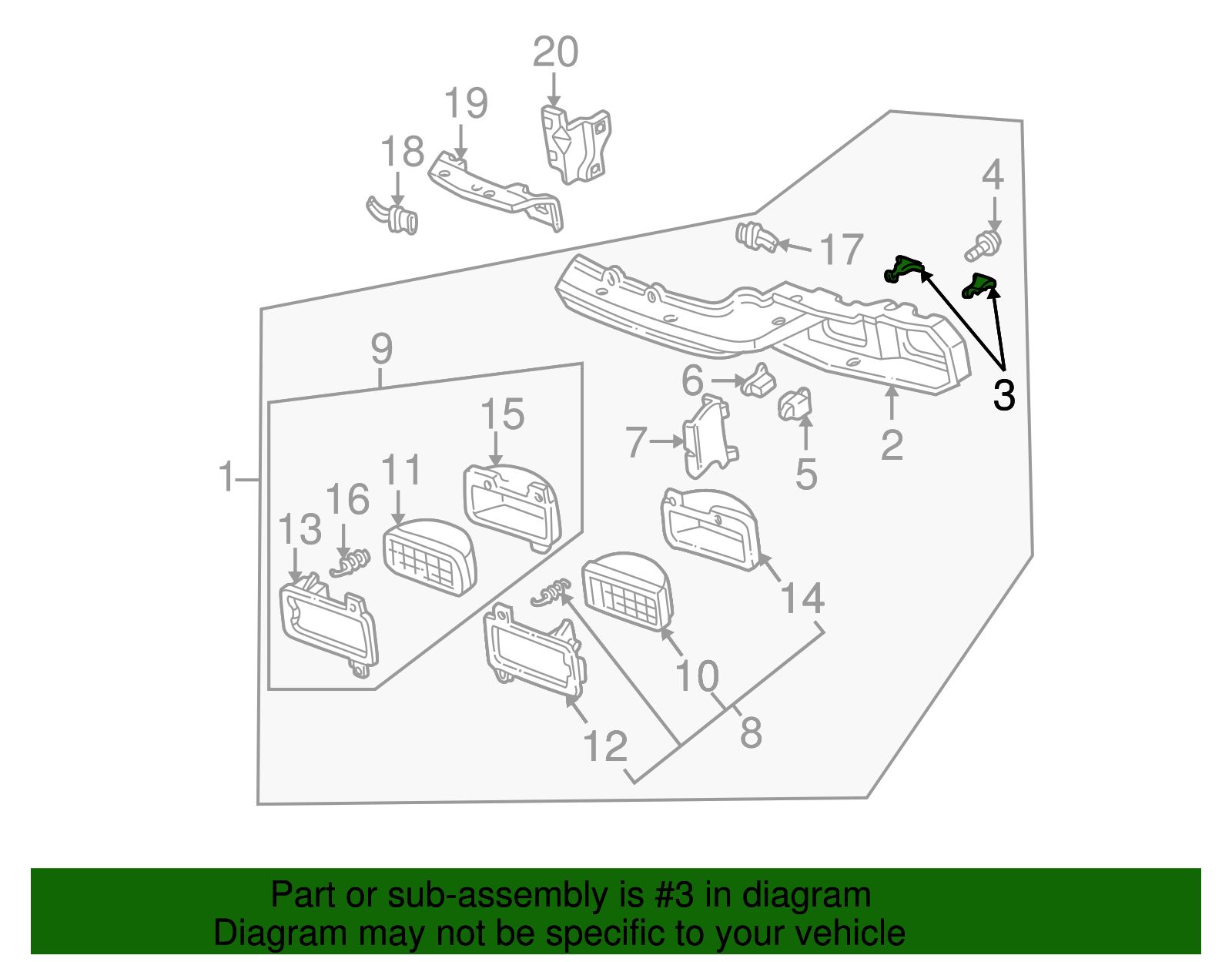 1993-1997 Chevrolet Camaro Bolt Screw Hdlp Adj 16516577 | TascaParts.com