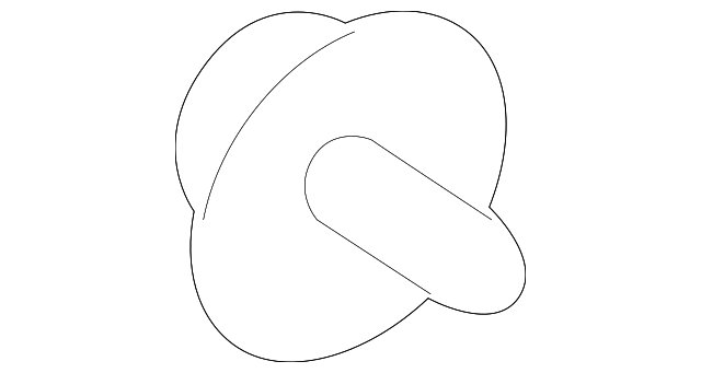 003-991-69-70 - Quarter Panel Trim Panel Clip 2015-2023 Mercedes-Benz ...