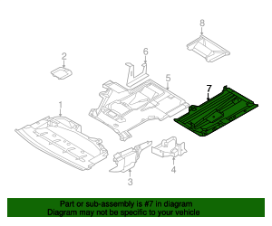 51718158060 - 1997-2003 BMW Outer Cover (51-71-8-158-060) | BMW of ...