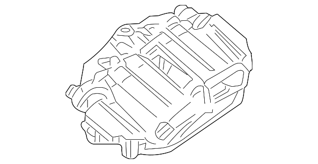 2007-2020 GM Rear Passenger Side Disc Brake Caliper Assembly 86785192 ...