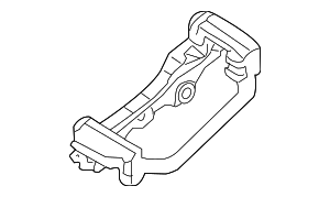 15265833 - Rear Disc Brake Caliper Bracket 2007-2020 GM | Gateway Buick ...