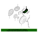2007-2020 GM Rear Disc Brake Caliper Bracket 15265833 GM ...