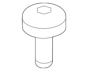 Genuine BMW 07-14-7-186-859 | Lock Bolt | FREE Shipping on Most Orders ...