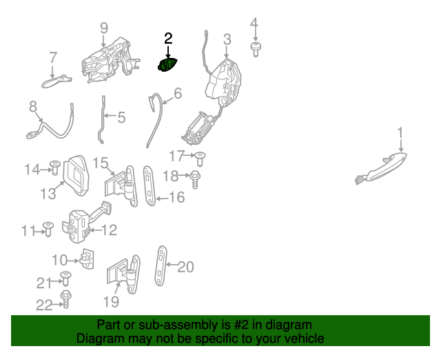 51-21-7-292-571 - Attachment cap, left 2009-2019 BMW | AutoNation Parts