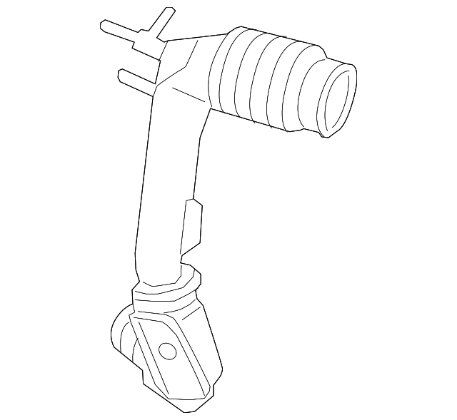 2015-2020 Ford Air Inlet Duct GD9Z-9R530-B | QuirkParts