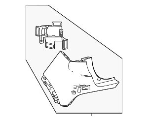 2021-2024 Buick Encore GX Rear Upper Bumper Cover 42766376 GM ...
