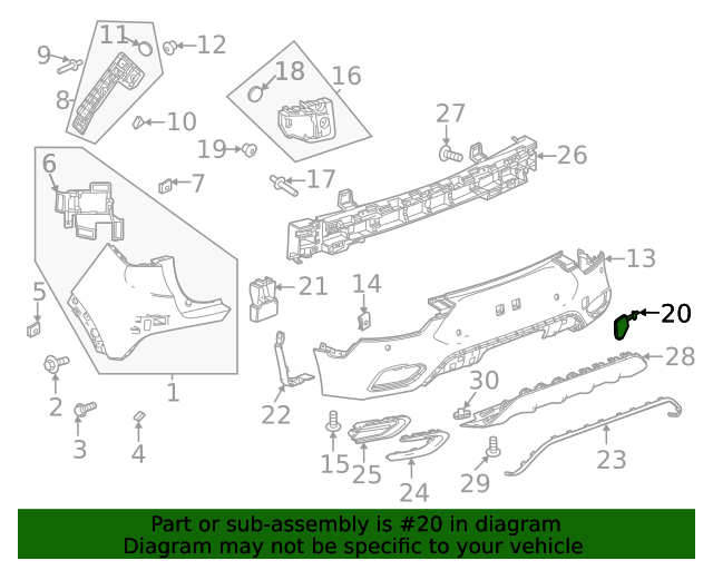 2020-2023 Buick Encore GX Cover 42732408 | Auto Parts Express