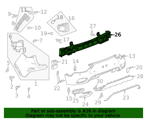 2020-2022 Buick Encore GX Absorber 42664664 | AutoNationParts.com
