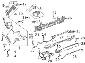42821660 - Panel 2023 Buick Encore GX | AutoNationParts.com