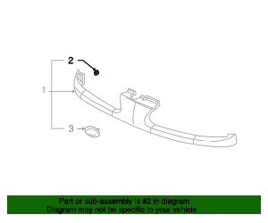 2002-2025 GM Multi-Purpose Clip 15078238 GM | GMPartsDirect.com