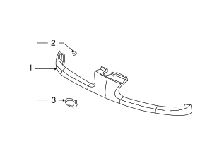 2002-2024 GM Retainer,Frt Grl 15078238 | GM Parts Center