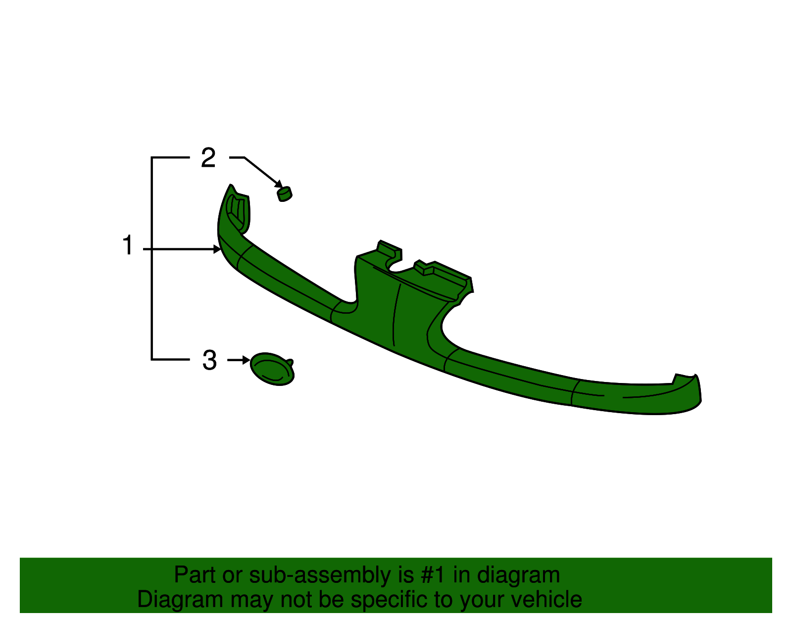 2002-2004 Oldsmobile Bravada Primed Front Grille with Retainers ...