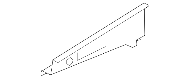 2019-2024 Mazda 3 Rear Reinforced BDTS-54-271 | Florida Mazda Parts
