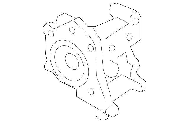 2019-2023 Genesis G70 Water Pump Cover 25125-2CTA0 | Retail Performance ...