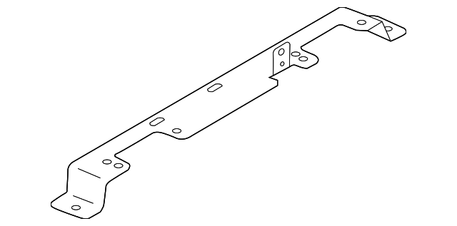 2014-2015 Mitsubishi Mirage License Lamp Bracket 6430A246 | Factory ...