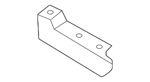 2011-2017 Nissan Quest Fender Liner Extension 62822-1JA0A ...