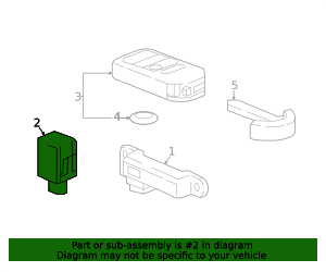 Buzzer Assembly Smart 74940-T00-Z01 | OEM Parts Online