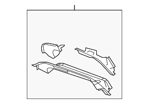 2008-2017 GM Upper Panel 25948608 | GMPartsDirect.com