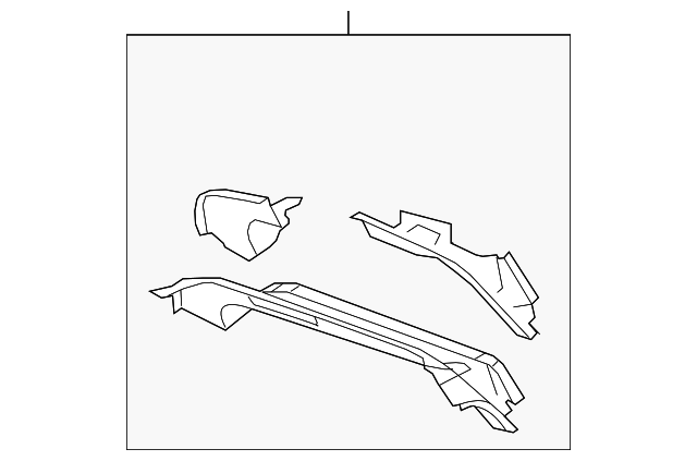 2008-2017 GM Upper Panel 25948608 | GMPartsDirect.com