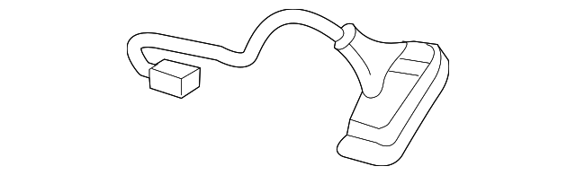 2018-2024 Nissan Kicks Lift Gate Switch 25380-5RA0A | Temecula Nissan Parts