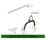 2020-2024 Chevrolet Molding 84731929 | GMPartsDirect.com