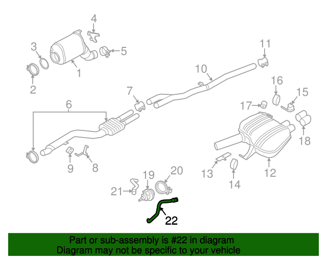 2014-2016 BMW Line cylinder head - SCR metering module 17-12-8-513-336 ...