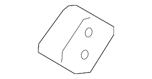 18208576349 - 2014-2016 BMW Catalytic Converter Mount (18-20-8-576-349 ...