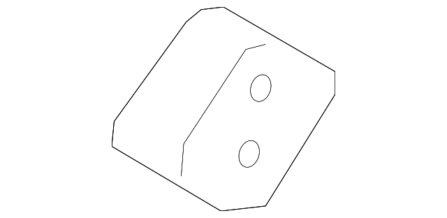 Genuine BMW 18-20-8-576-349 | Catalytic Converter Mount | FREE Shipping ...