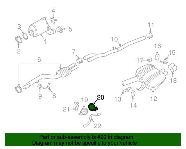 18-30-8-578-628 - Meter Clamp 2014-2018 BMW | AutoNationParts.com