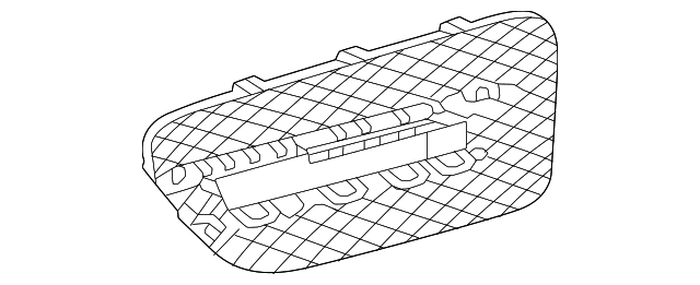 190-881-04-85 - Vent Louver 2016-2021 Mercedes-Benz | Mercedes-Benz USA ...